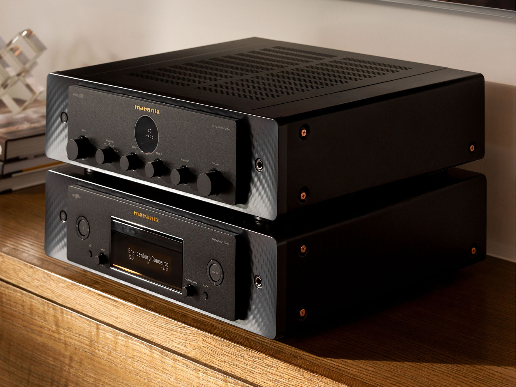 Marantz Model 50 and CD50n - Sound Advice Review